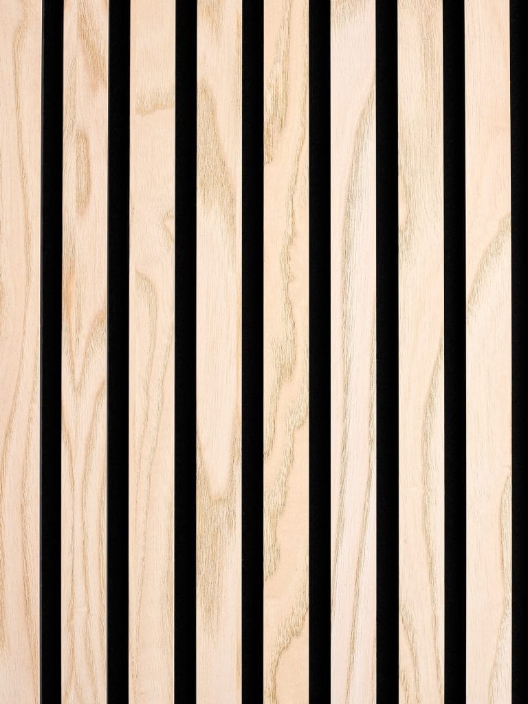 Slotted Wall Panelling