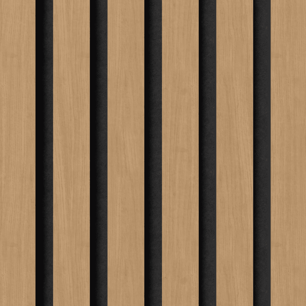 Slotted Wall Panelling