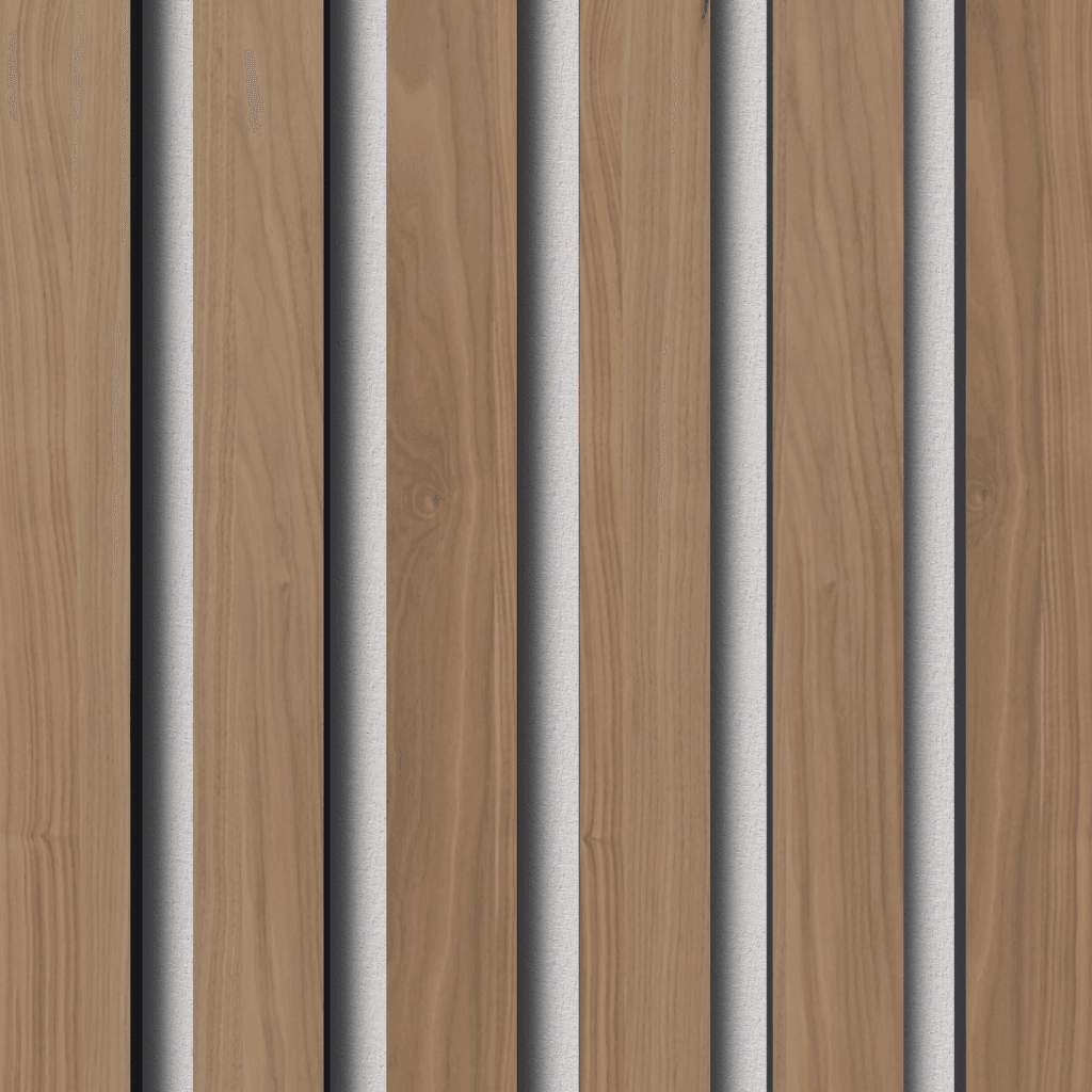 Slotted Wall Panelling
